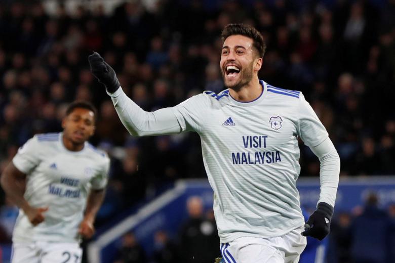 Football: Cardiff earn first away win with late Camarasa strike at ...