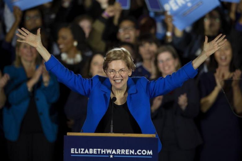 Elizabeth Warren announces she is running for president | The Straits Times