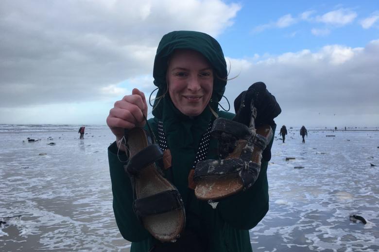 Cargo ship's lost containers bring windfall to Dutch islanders | The ...