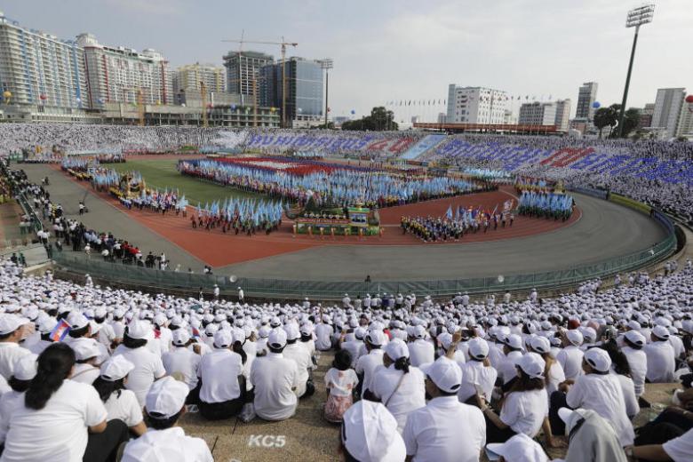 Cambodia celebrates 40th anniversary of Khmer Rouge ouster | The ...