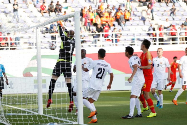 Football: China saved by goalie howler in narrow win over Kyrgyzstan in ...