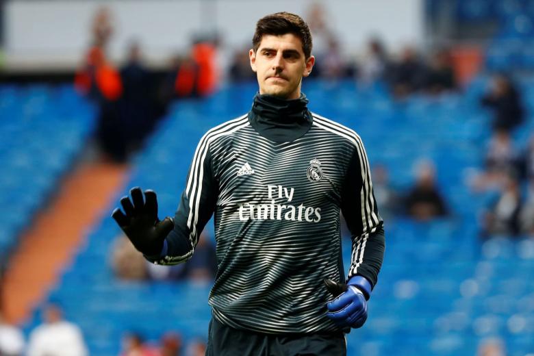 Football: Blow for Real Madrid as Courtois suffers hip injury | The ...