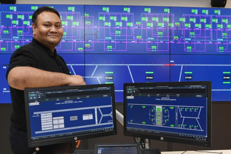 Republic Poly grad follows dad's footsteps into rail sector, fulfilling ...