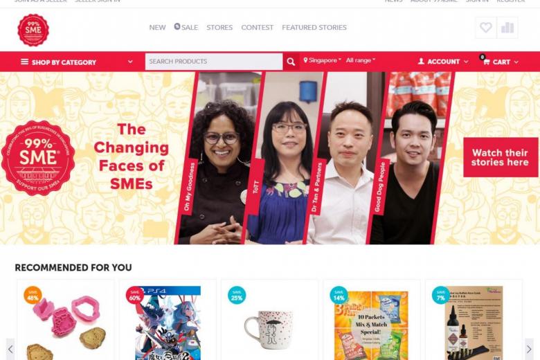 More services for SMEs and consumers on e-commerce portal 99%SME | The ...