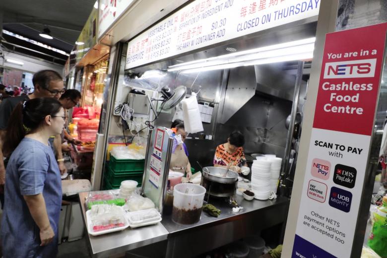 Hawkers get faster access to funds from Nets transactions | The Straits ...