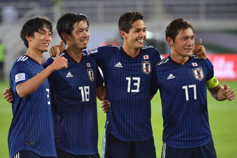 Football: Shiotani fires Japan past Uzbeks, Qatar's Ali downs Saudis ...