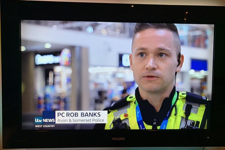 British police officer Rob Banks becomes unlikely Internet star for his ...