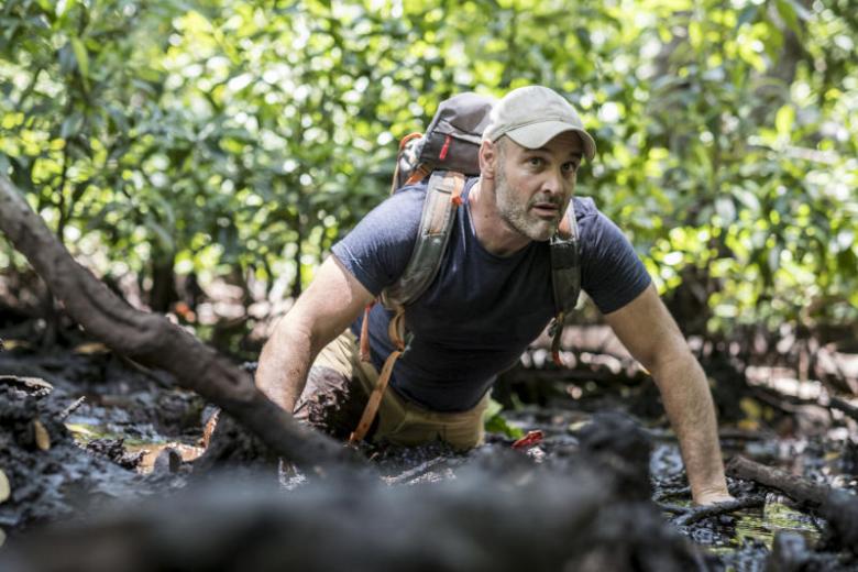 Adventurer Ed Stafford pushes his limits with new Discovery series ...
