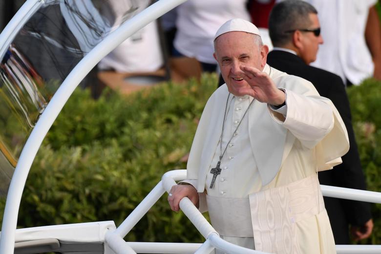 Being 'cool' not enough, pope tells young people in Panama | The ...