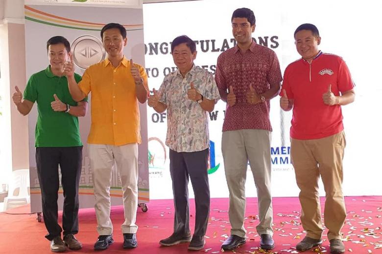 Sembawang GRC residents receive 50 new lifts under replacement ...