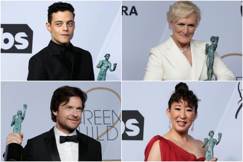 Winners at the Screen Actors Guild Awards | The Straits Times