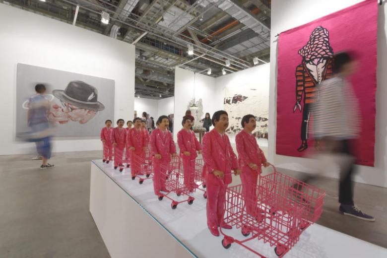 S'pore art community able to take on world stage on its own | The ...