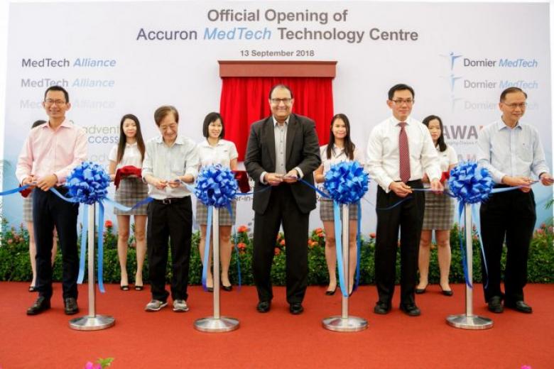 Accuron Technologies to spin out its medtech business to Temasek | The ...