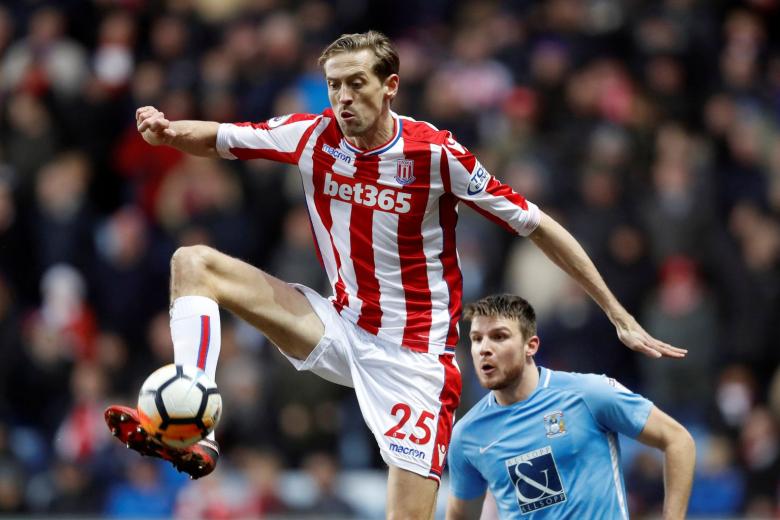 Football: Crouch returns to Premier League with Burnley in Vokes swap ...