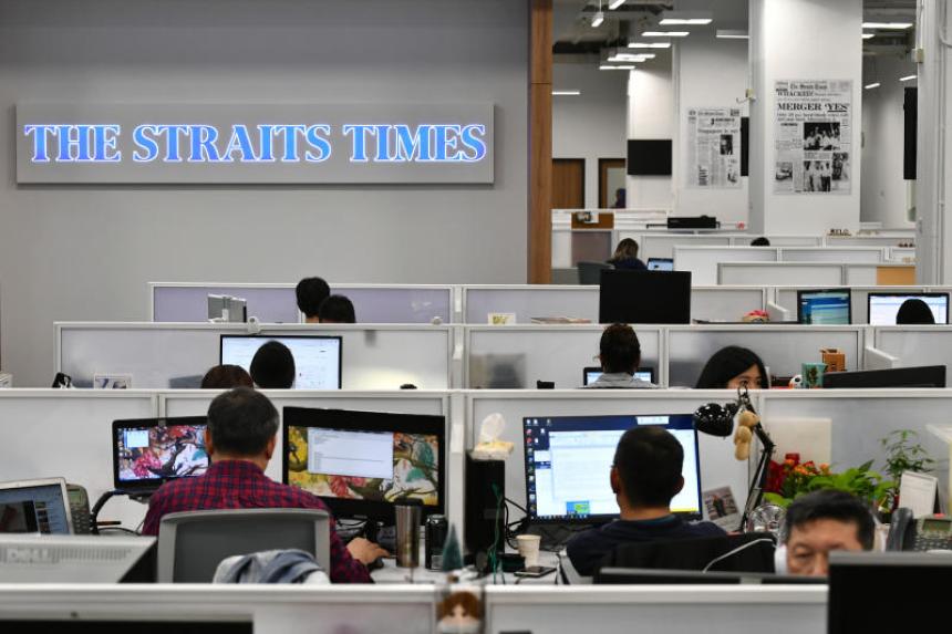 About The Straits Times leadership | The Straits Times