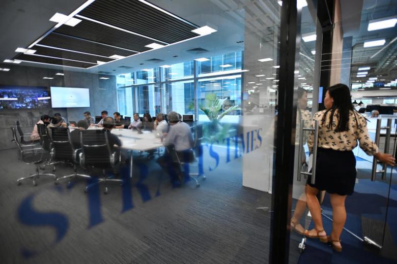 The Straits Times moves back to revamped, multimedia newsroom | The ...