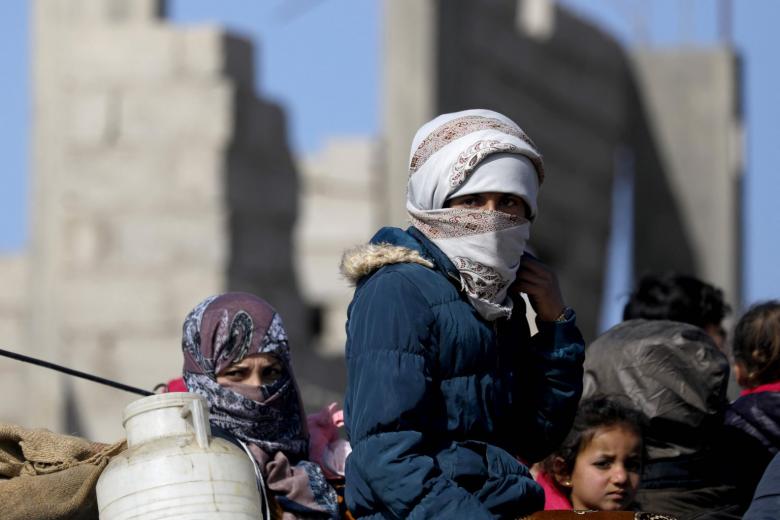ISIS 'caliphate' down to 1 per cent of original size as final assault ...
