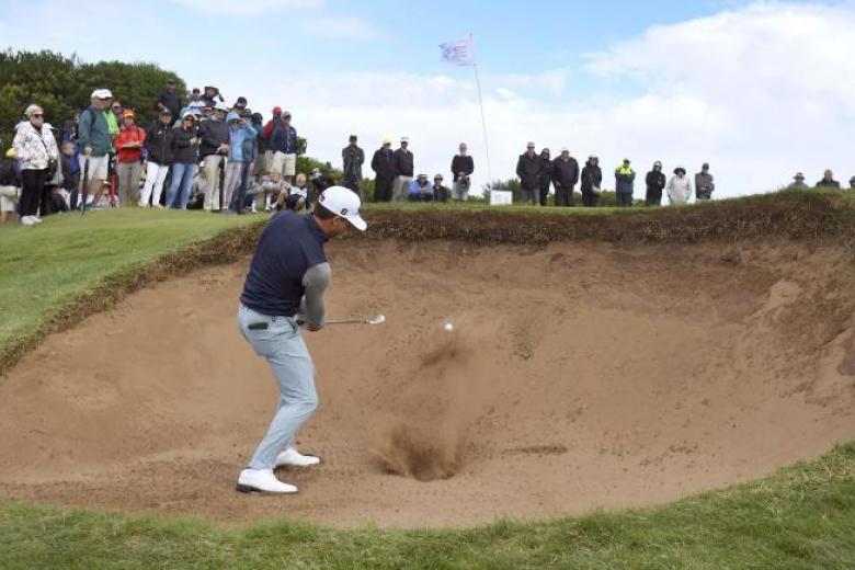 Golf: Wade Ormsby and Kim Kaufman take charge at mixed-gender Vic Open ...