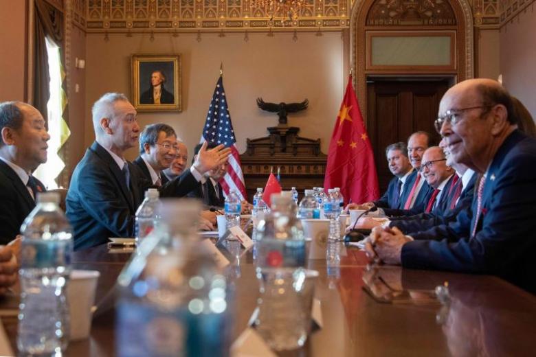 China says hopes to see good results from trade talks with US | The ...