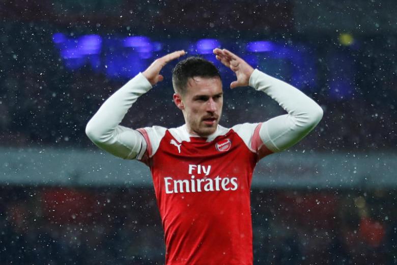 Football: Arsenal's Ramsey signs four-year Juventus deal | The Straits ...