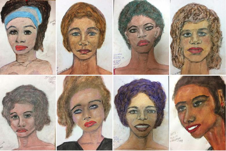 FBI releases drawings by US serial killer to identify victims | The ...