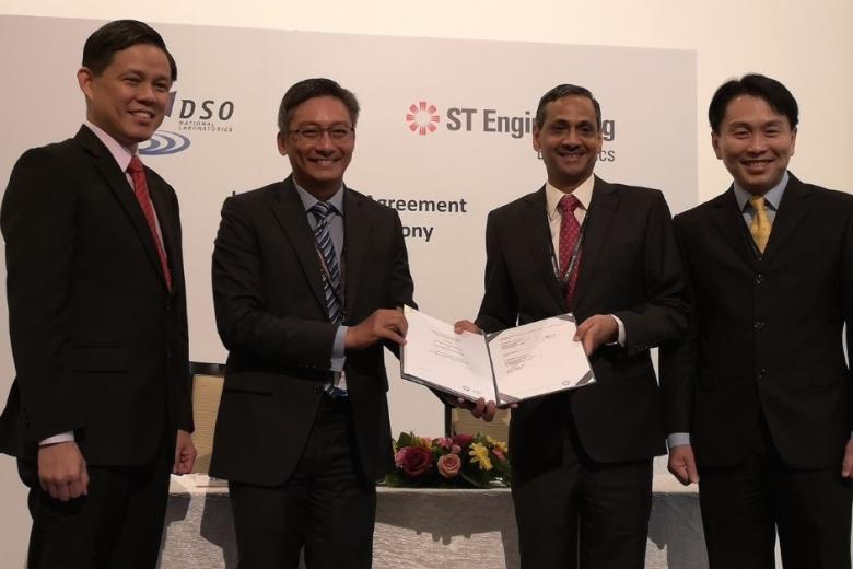 ST Engineering, DSO set up joint venture in satellite analytics | The ...