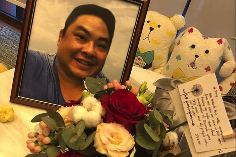 Ben Goi's Valentine's Day surprise: Popiah King's late son sent bouquet ...