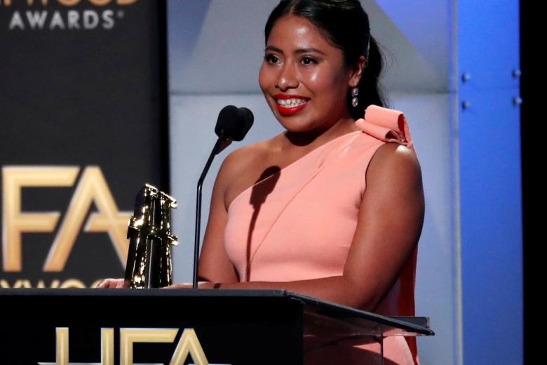 Roma actress says she is proud of her roots after fellow actor uses ...