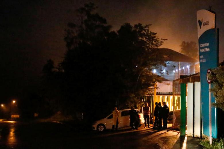 Miner Vale evacuates 200 people near Brazilian dam on fears of ...