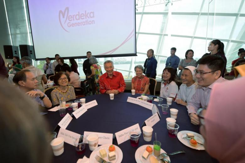 $6.1b for Merdeka Generation package | The Straits Times