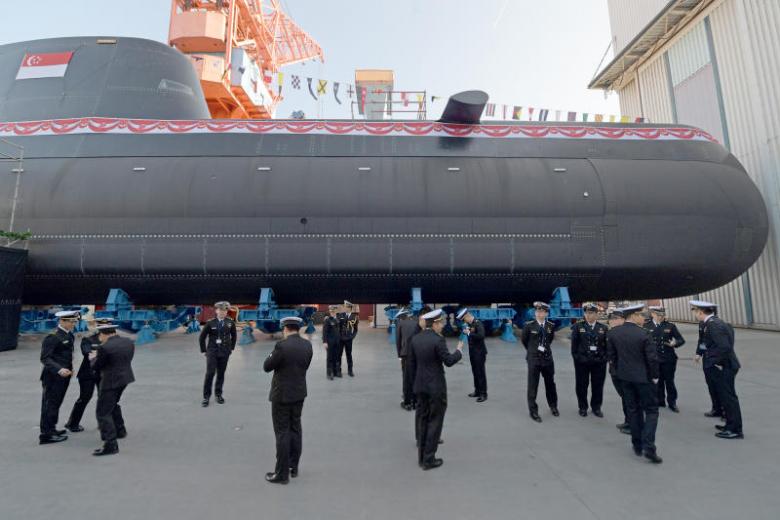 Customisation of Type 218SG submarine includes use of materials suited ...