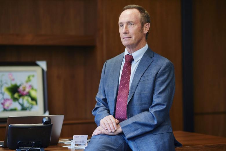 A visionary leader in times of change | The Straits Times