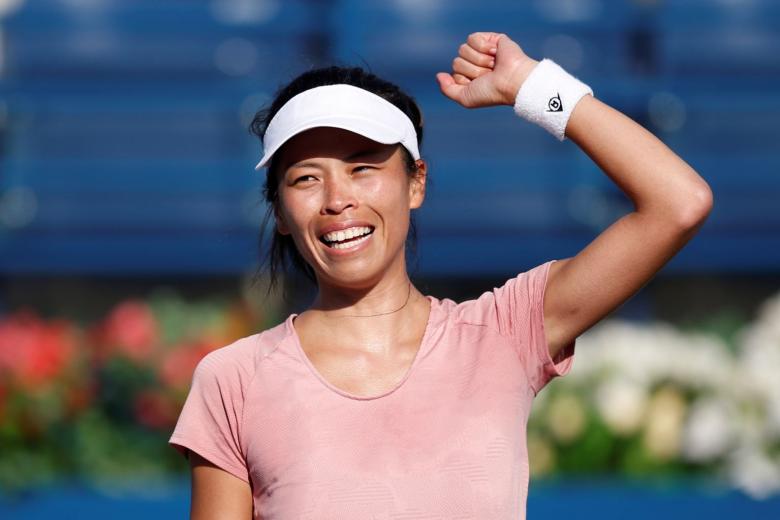Tennis: Hsieh marches into Dubai semi-finals after ousting Pliskova ...