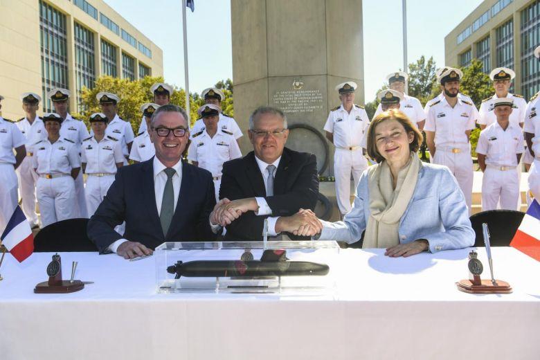 Submarine deal shows France-Australia ties in 'new phase' | The Straits ...