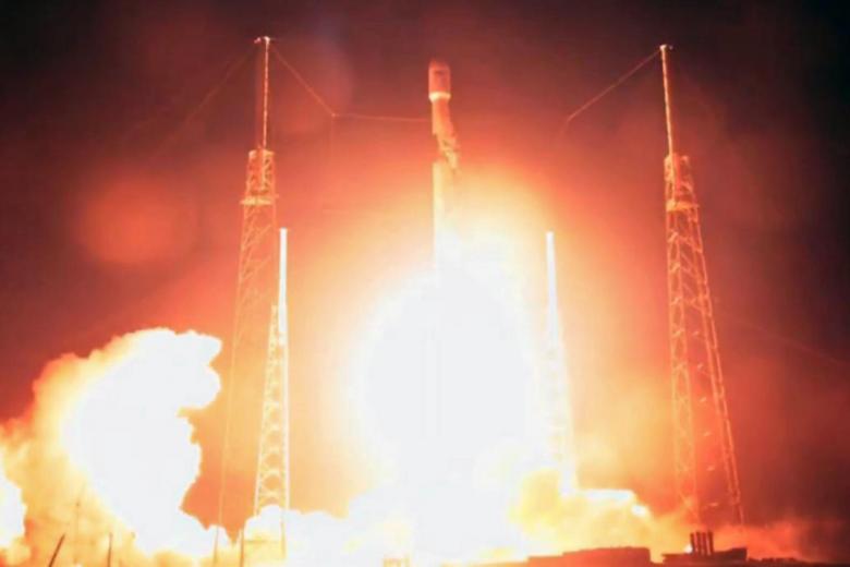 SpaceX rocket launched carrying Israel's first lunar lander | The ...