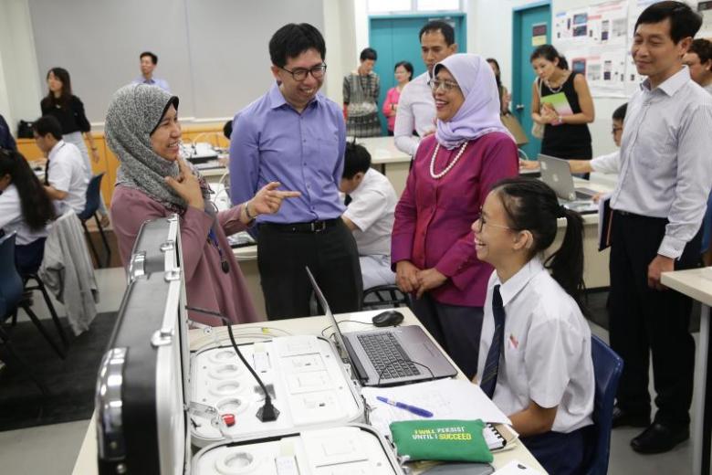 New resources for students with hearing loss in Beatty Secondary School ...
