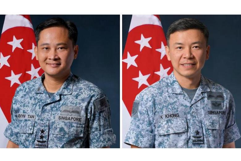 BG Kelvin Khong to take over MG Mervyn Tan as air force chief on March ...