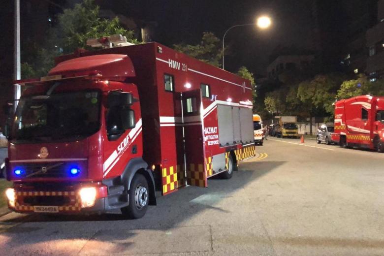 HazMat team contains ammonia vapour leak in Ang Mo Kio, no injuries ...