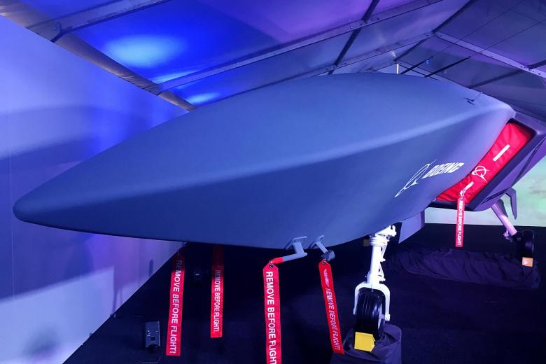 Boeing unveils unmanned combat jet developed in Australia | The Straits ...