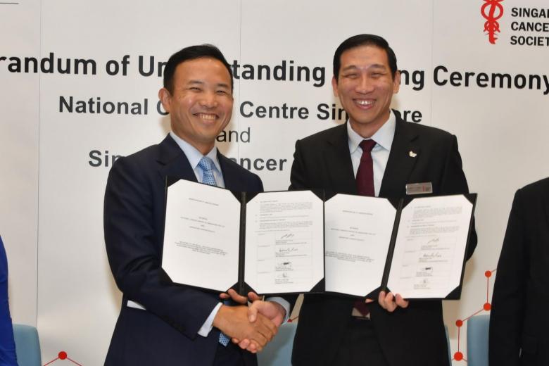 National Cancer Centre Singapore teams up with Singapore Cancer Society ...