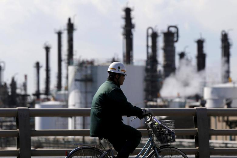 Japan's factory output posts biggest fall in a year, outlook sags | The ...