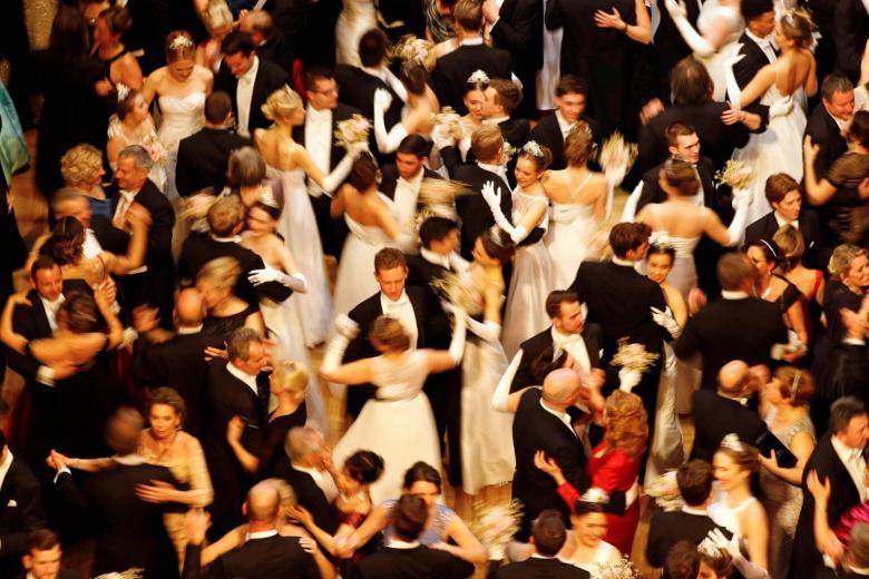 In Pictures: 63rd Vienna Opera Ball | The Straits Times