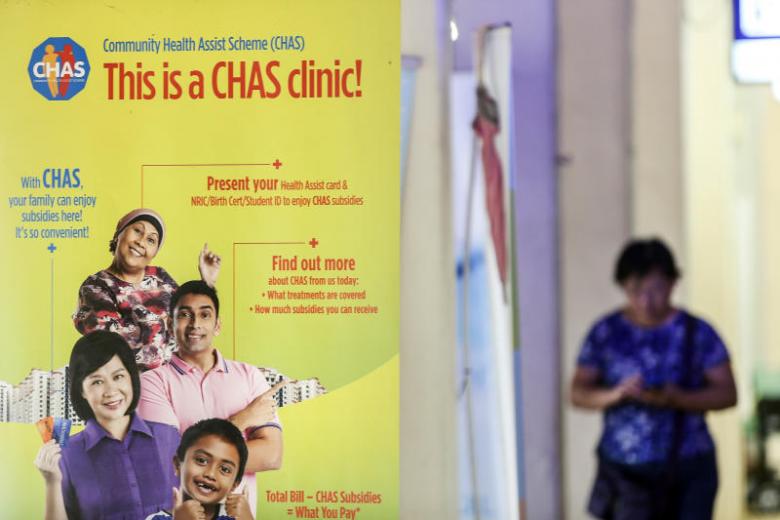 Parliament: MOH will look into informing Chas beneficiaries on details ...