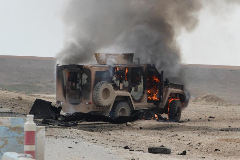 On brink of Syria defeat, ISIS unleashes car bombs | The Straits Times