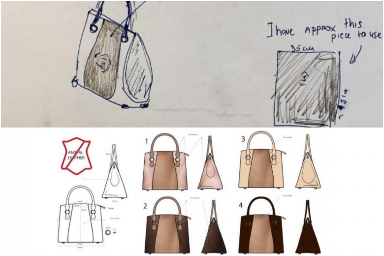 UK woman wants to turn her own skin into a handbag | The Straits Times