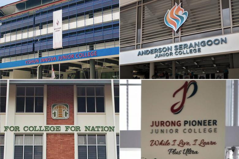 Temasek, Jurong Pioneer, Anderson Serangoon JCs to be rebuilt; Yishun ...