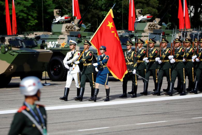 China's 2019 defence budget to rise by 7.5%, growth rate lower than ...