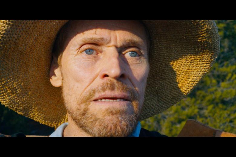 Movie review: Visuals take precedence over story in Vincent van Gogh ...