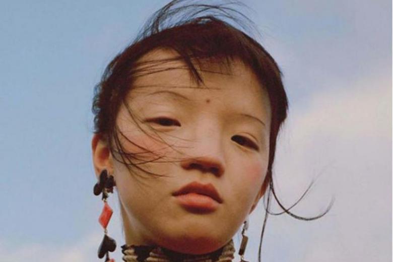 Vogue's latest photo of Chinese model with small eyes causes ...