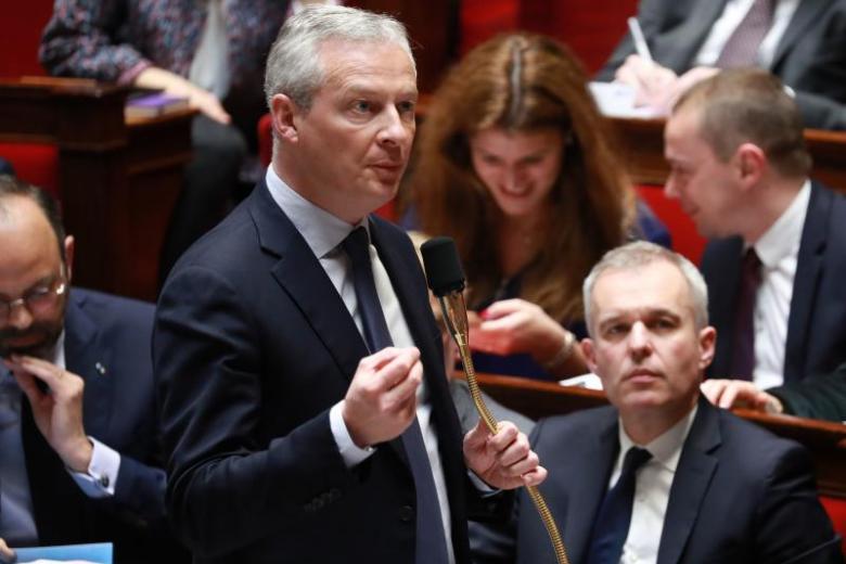 France tries to set trend of taxing Internet, tech giants | The Straits ...